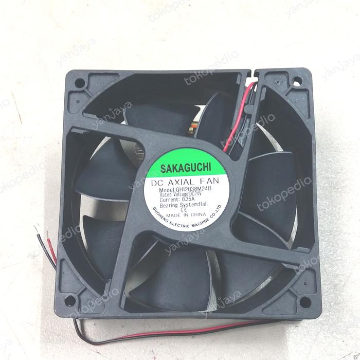 Jual fan axial 120x120x38 24vdc bearing system ball - Jakarta Pusat ...