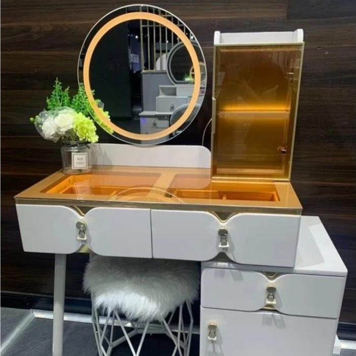 Jual meja rias import lampu sensor + box - Jakarta Barat - GLOBAL CCTV ...