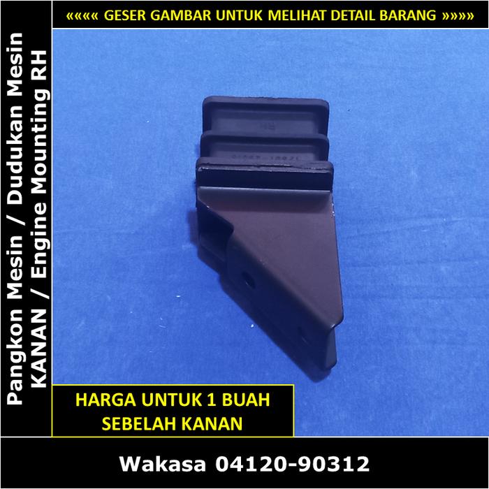 Jual Engine Mounting KANAN Toyota Kijang Kotak Doyok 1300 cc 4K KF20 ...