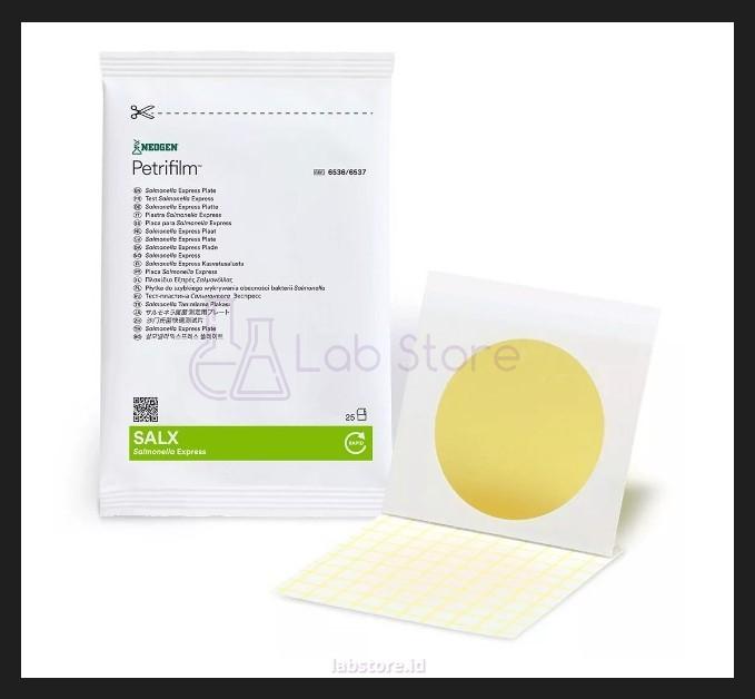 Jual 3M Neogen Petrifilm Salmonella Express Plates Salx Plate cat. 6536 ...