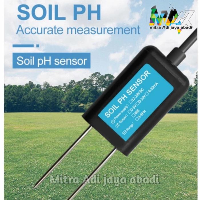 Jual RS485 Modbus soil pH transmitter garden soil tester PH detector ...