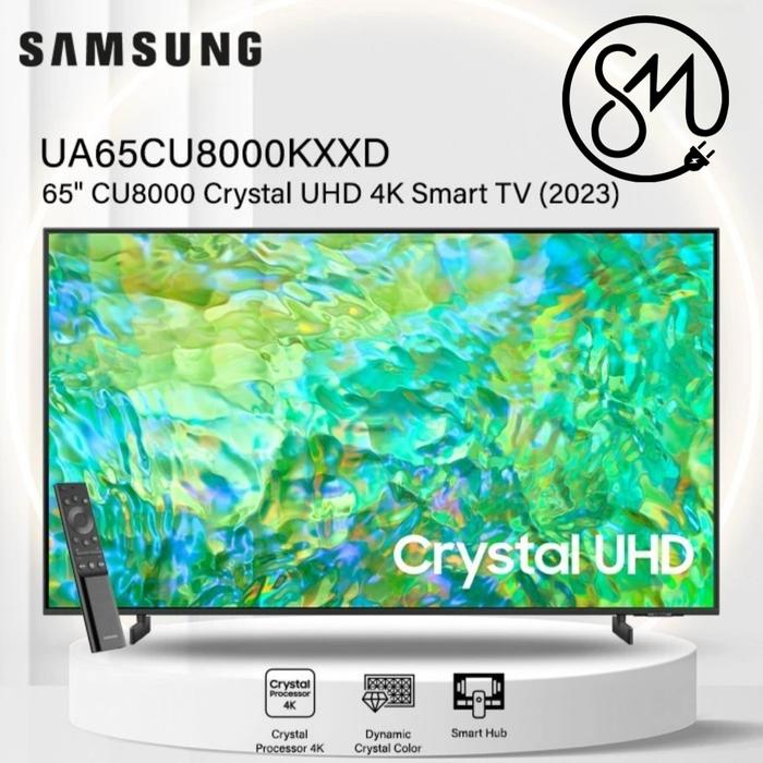 Jual LED TV Samsung UA65CU8000KXXD 65 inch Crystal UHD 4K 65CU8000 Smart - Kota Pekanbaru ...