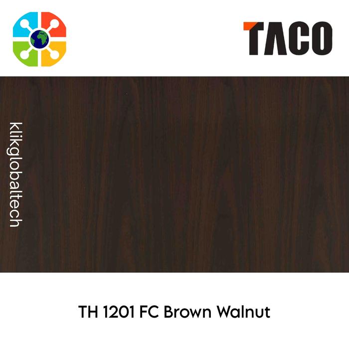 Jual TACO HPL WOODGRAIN TH 1201 FC Brown Walnut - Jakarta Pusat - klikglobaltech | Tokopedia