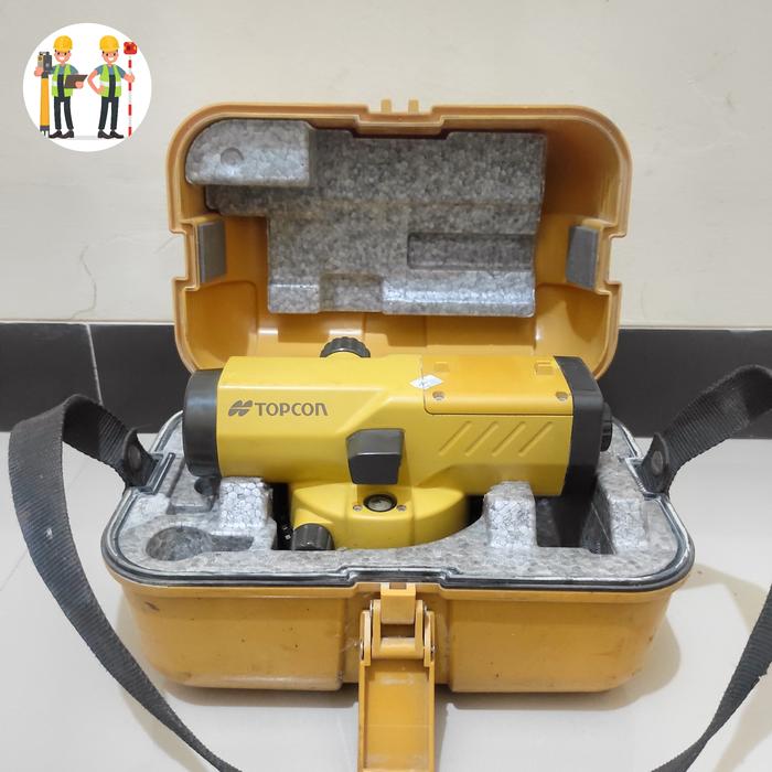 Jual Waterpas Topcon AT-B4A Bekas Unit Only - Kota Tangerang - Toko Online Survey Indonesia ...