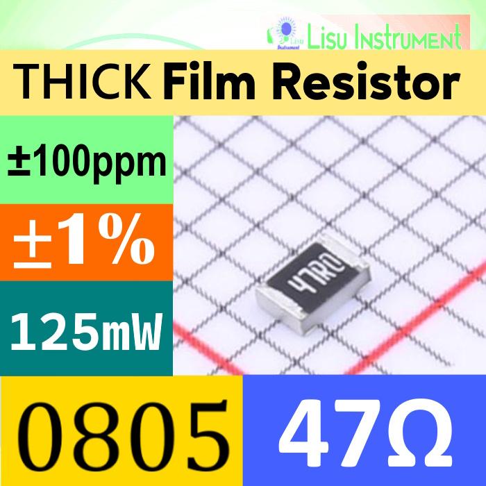 Jual SMD 47R Resistor 0805 1% SMT 47Ω 47 Ohm - Kota Depok - Lisu ...