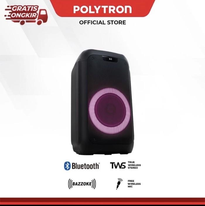 Jual Polytron Party Speaker Portable Wireless - PPS 8L12 - Jakarta ...