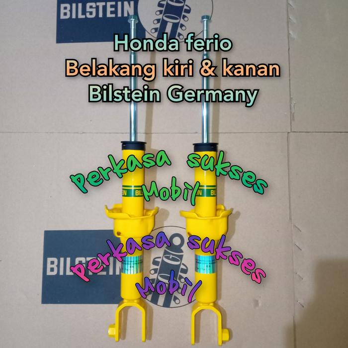 Jual shockbreaker shock absorber honda civic ferio belakang bilstein ...