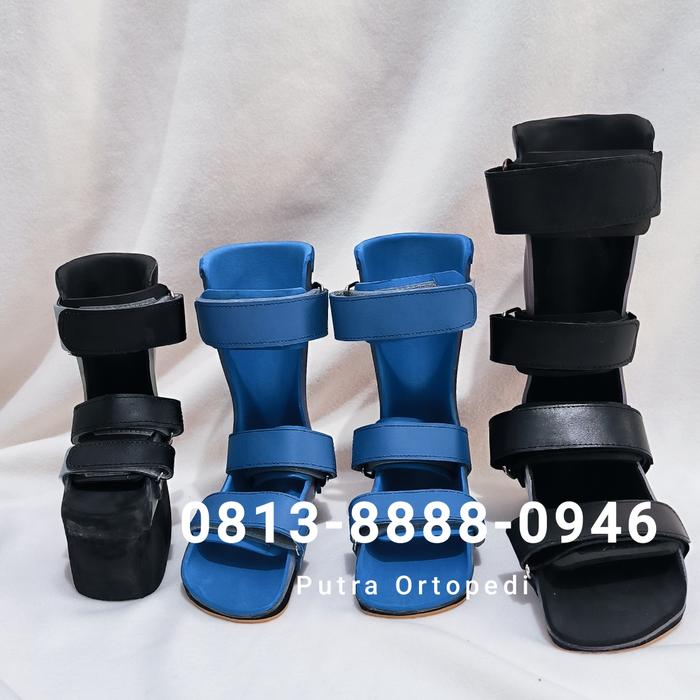 Jual sepatu afo, afo brace, sepatu Ortopedi - Kota Bekasi - Kurnia Putra Ortopedi | Tokopedia