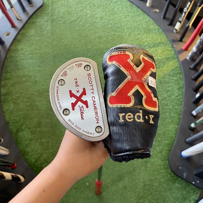 Jual Scotty Cameron Red X Putter - Kab. Tangerang - Golfmart Albatross ...