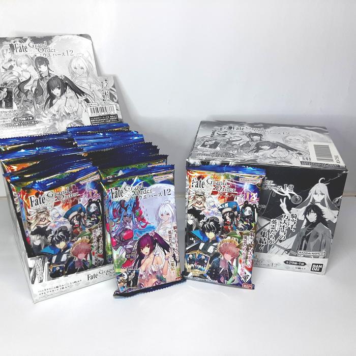 Promo Fate/Grand Order Wafer Card Vol. 12 Rasa Vanilla FGO (exp May 2024) - Jakarta Barat ...