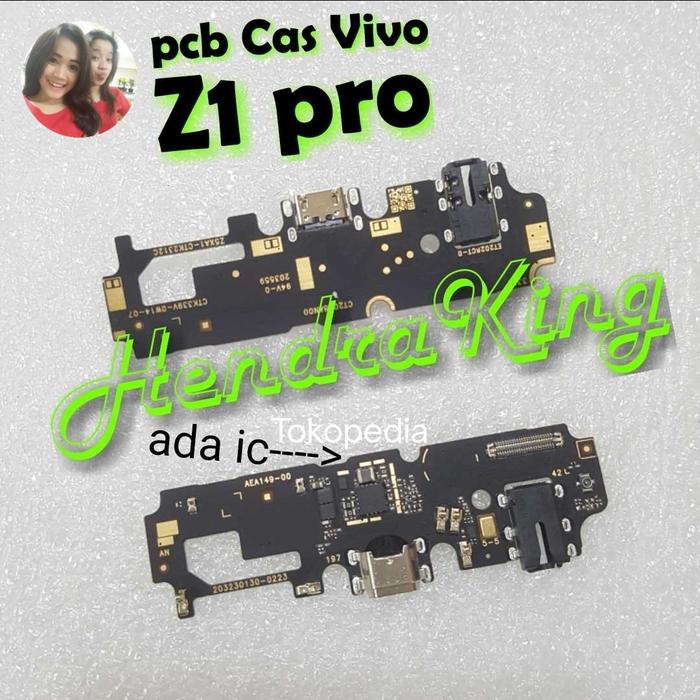 Jual Pcb Charger Vivo Z1 Pro - Pcb board cas Vivo Z1 pro - Jakarta ...