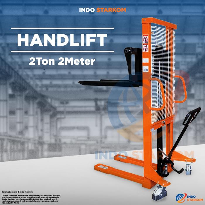 Jual Hand Lift / Car Lift Hand Stacker 2 Ton 2 Meter - Jakarta Utara ...