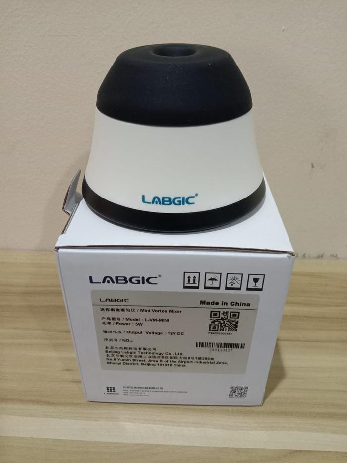 Jual Vortex Mixer Mini L-VM-Mini Labgic 1 unit - Kota Depok - Labkultur ...