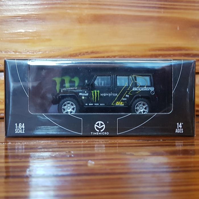 Jual JEEP WRANGLER MONSTER ENERGY LIVERY TIME MODEL - Jakarta Utara ...