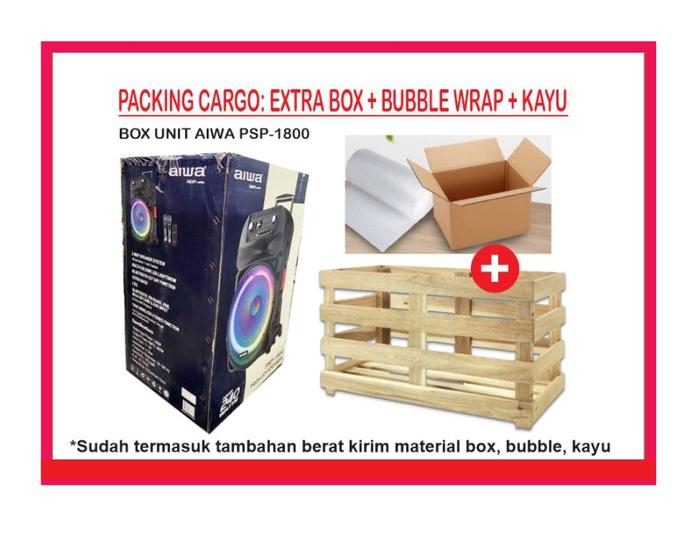 Promo SPEAKER WIRELESS PORTABLE SOUND AMPLIFIER 18 INCH - 4 MIC - JAPAN ...