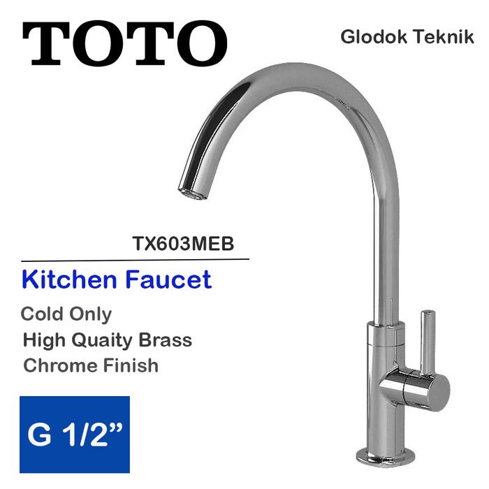 Jual Toto Kran Dapur - Kran angsa - kran cuci piring TX603MEB - Jakarta Barat - Glodok Teknik ...