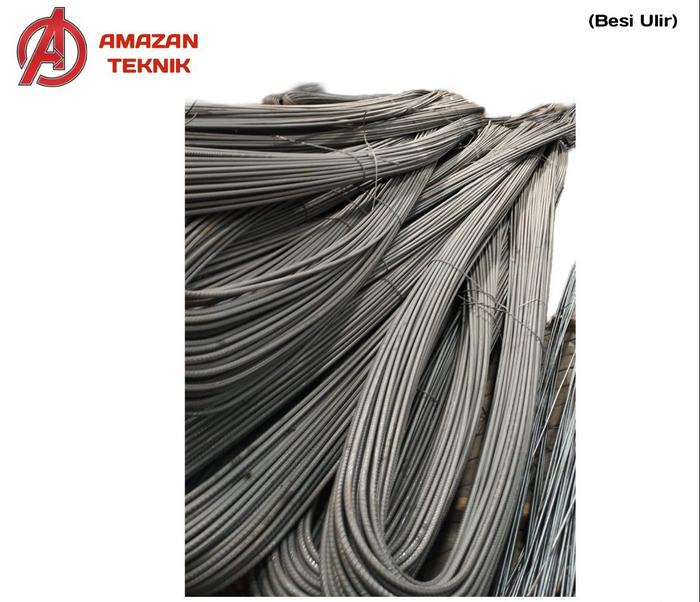 Jual Besi Beton Ulir U-28 SNI 10mm x 12 meter - Beton Ulir - Kota ...
