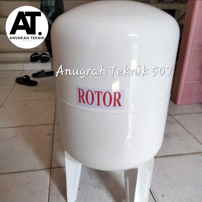 Jual PRESSURE TANK ROTOR 50LITER TVT / TABUNG PRESSURE POMPA AIR ...