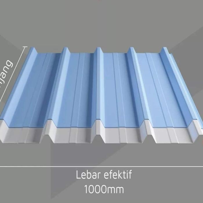 Jual Atap Upvc Single Layer Free Ongkir - Kota Tangerang - Elsena ...