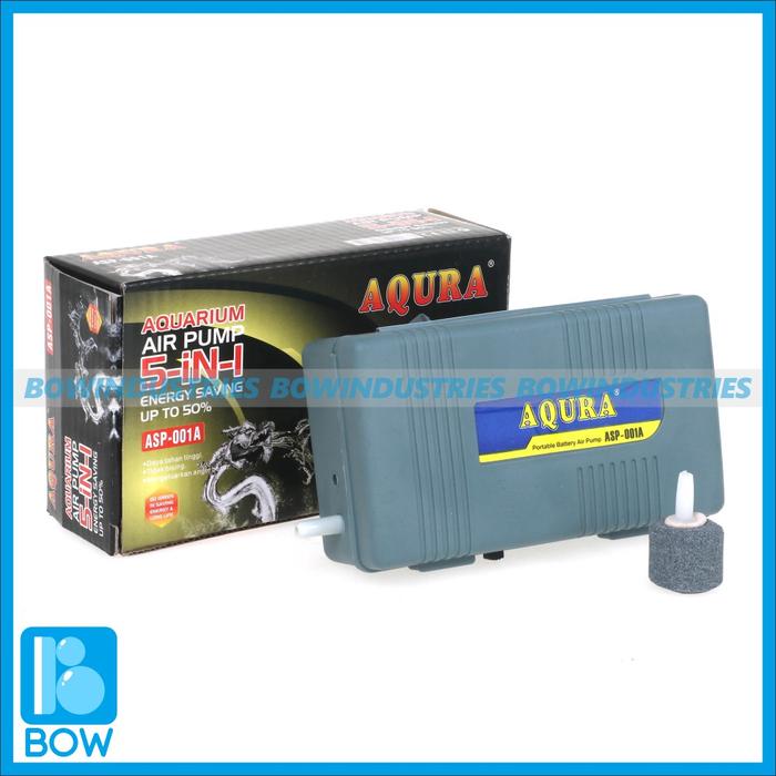 Jual Mesin Aerator Pompa Gelembung Udara DC Baterai Aquarium RECENT RC ...