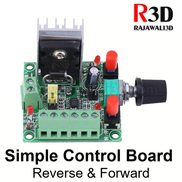 Jual PWM Stepper Motor Driver Simple Controller Speed Controller ... Jual PWM Stepper Motor Driver Simple Controller Speed Controller ...