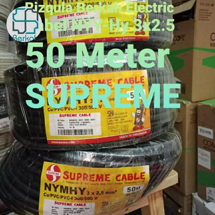 Jual Kabel NYY-HY 3x2.5 SUPREME 50 METER(Serabut)/Nyy-hy 3x2.5 SUPREME ...