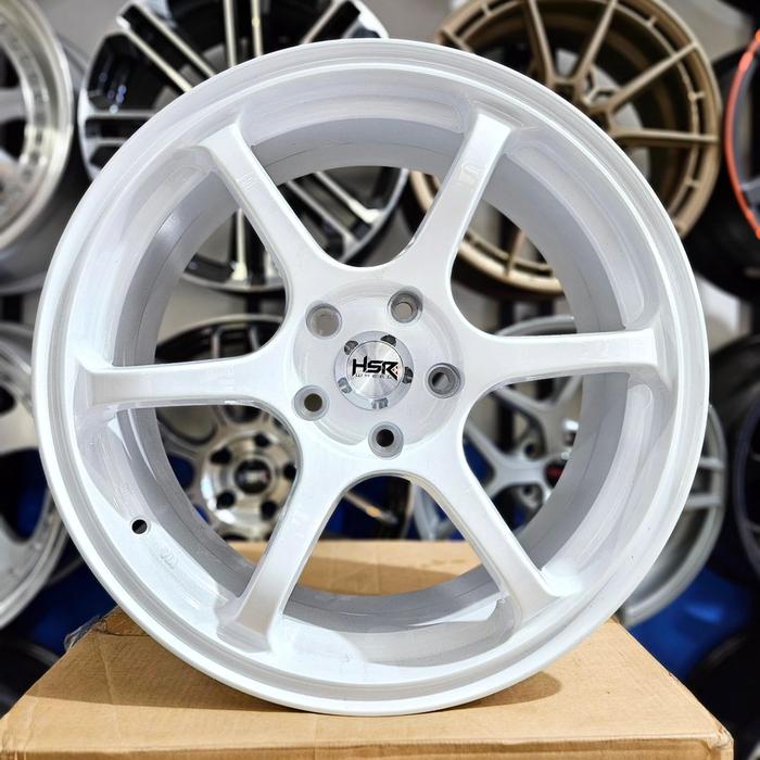 Jual velg mobil ring 18 jdm lubang 5 cocok di mobil Xpander Civic turbo ...