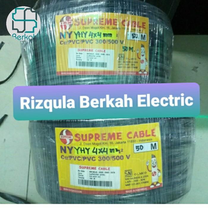 Jual Kabel NYY-HY 4x4 SUPREME 50Meter(Serabut)/Nyy-hy 4x4 supreme 50mtr ...
