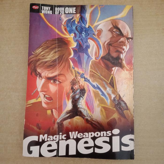 Jual Komik Magic Weapons Genesis book one of 20 - Jakarta Timur - Toko ...