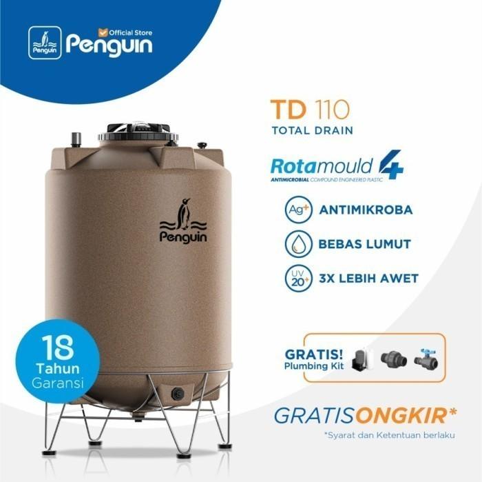 Jual TANKI AIR | TANGKI AIR | TANDON AIR PINGUIN TOTAL DRAIN TD 110 ...