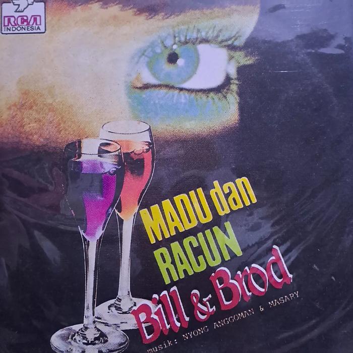 Jual Piringan Hitam Vinyl - Bill & Brod - Madu dan Racun - Kota Bandung ...