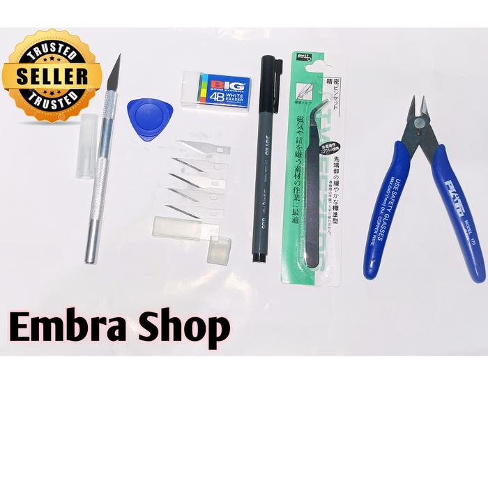 Jual Basic Toolset 2 Gunpla /Gundam | Alat Merakit Gunpla/Gundam - Kota Semarang - Embra Shop ...