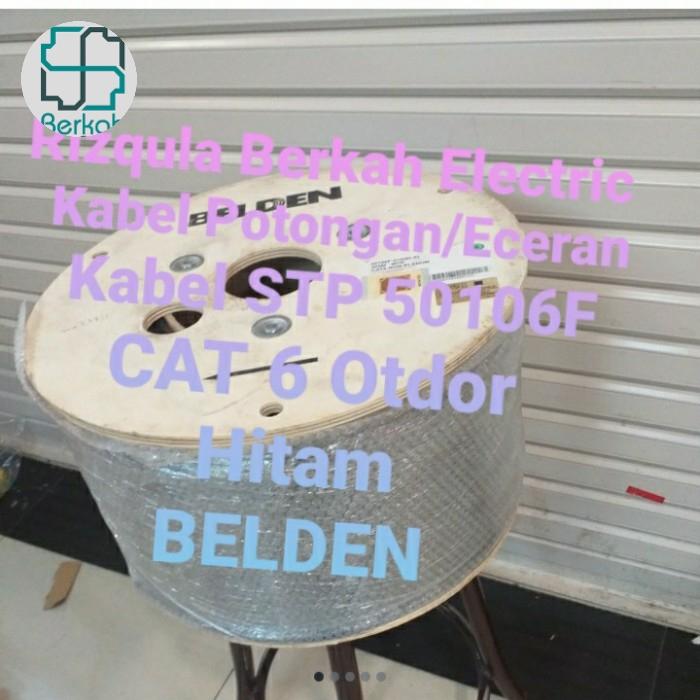 Jual Kabel Belden Eceran atau Potongan STP/FTP 50106F Outdor cat 6 ...