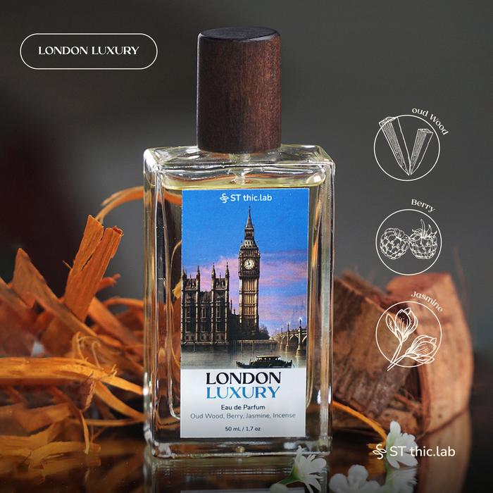 Jual ST thic.lab - London Luxury Eau de Parfum 50ml | Parfum Unisex | Parfum Pria dan Wanita ...