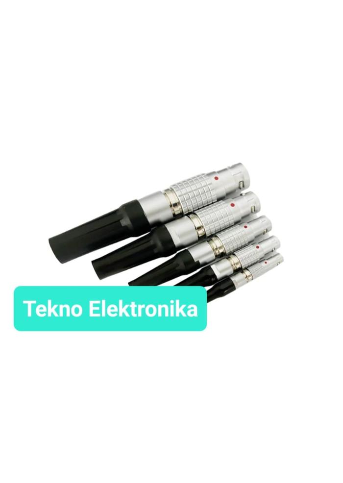 Jual Konektor Jack FGG L EMO 0B 2 Pin 2Pin Male - Jakarta Barat - Tekno ...
