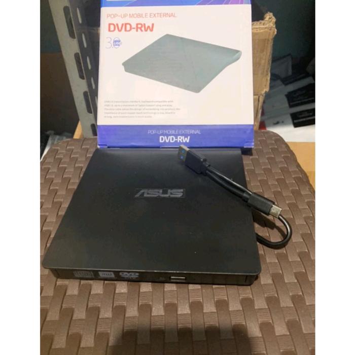 Jual DVD Rw External Asus Ultra Slim USB 3.0 Dan Type C Optical Drive ...