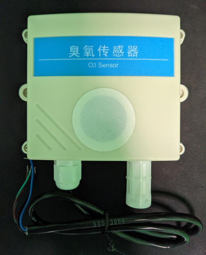 Jual Ozone sensor air toxic gas detector RS485 analog O3 concentration monitoring transmitter ...