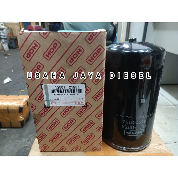 Jual Filter Oli Hino Lohan FM 260 TI Hino 500 FM 260 JD 15607-2190 L ...