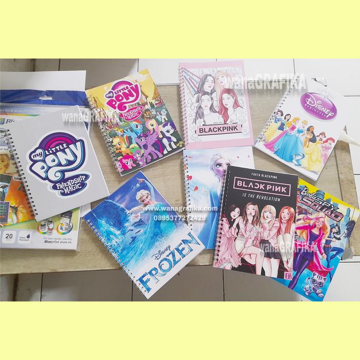 Jual custom notes fullcolor desain BEBAS - Kota Yogyakarta - admin ...