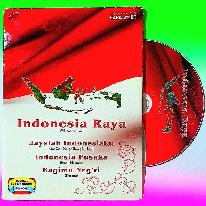 Jual VCD LAGU INDONESIA RAYA-LAGU PERJUANGAN-LAGU NASIONAL KEMERDEKAAN ...