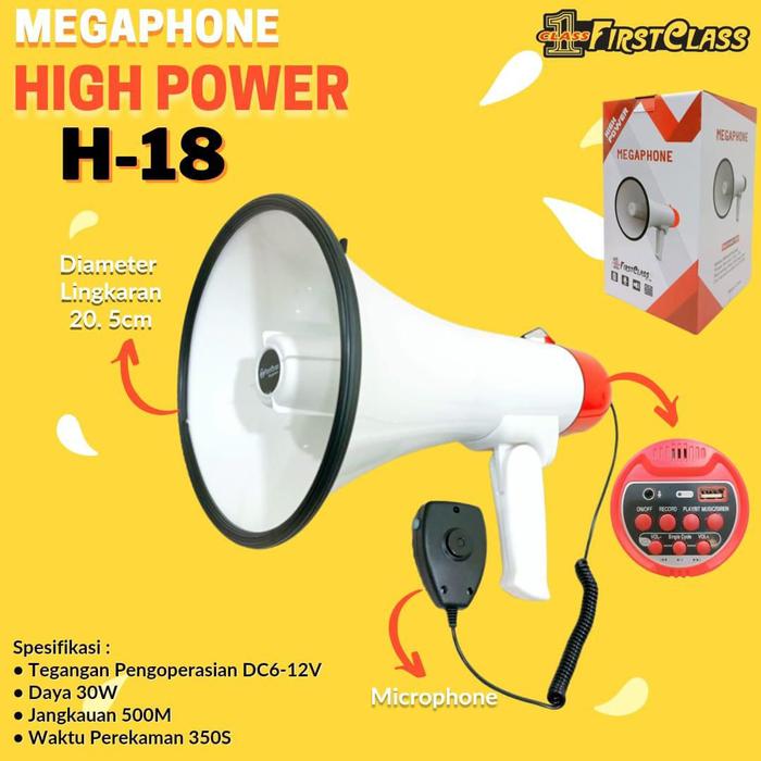 Jual Megaphone Aktif Sound Toa Firtsclass All varian Tinggal pilih ...