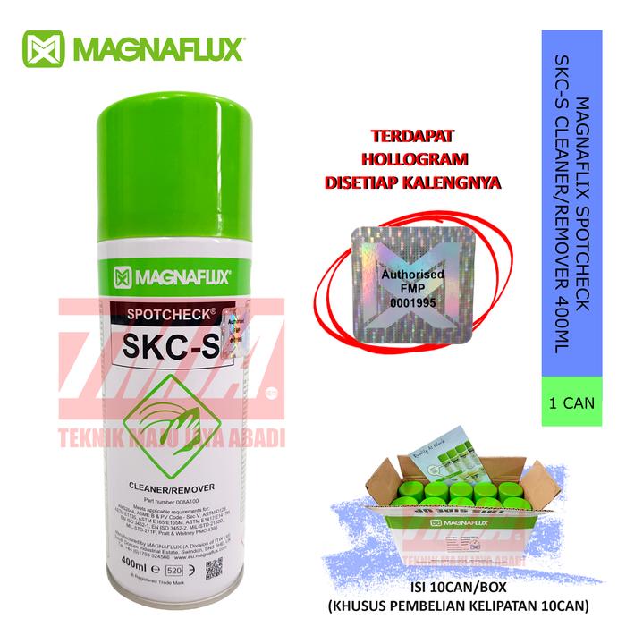 Jual MAGNAFLUX Spotcheck SKC-S Cleaner / Remover - Jakarta Barat ...