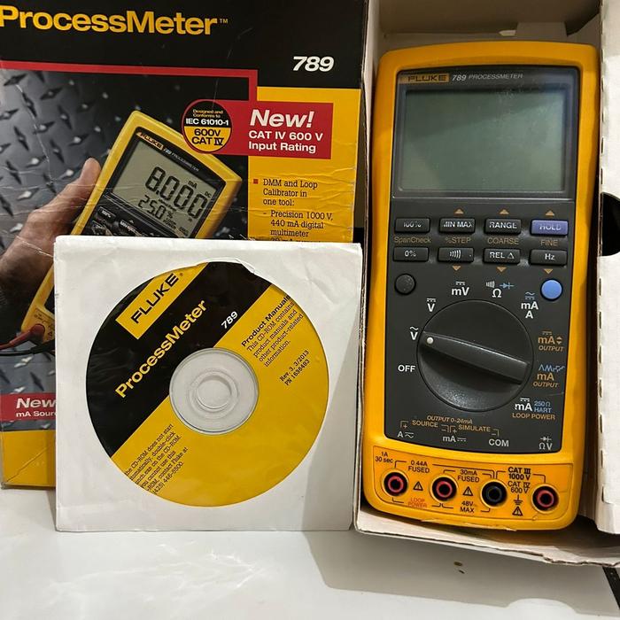 Jual FLUKE 789 processmeter Fluke - Jakarta Pusat - JURBANG LISTRIK ...