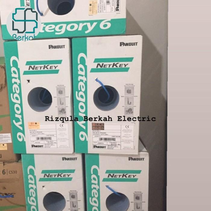 Jual Kabel data utp PANDUIT CAT 6 NETKEY NUC6C04BU-C/PANDUIT CAT6 ...