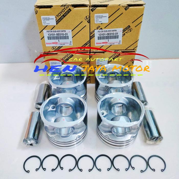 Jual PISTON ASSY SET TOYOTA INNOVA REBORN FORTUNER VRZ HILUX REVO 2GD-STD - Jakarta Barat ...