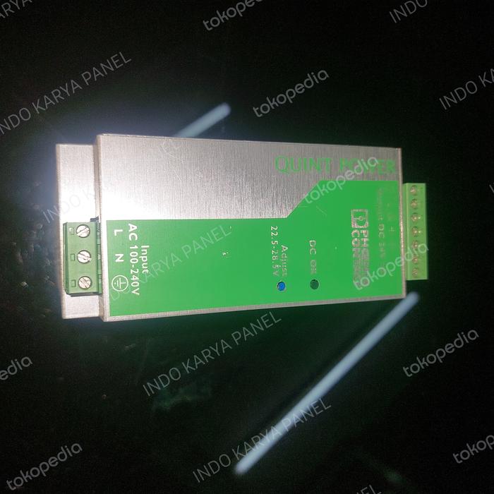 Jual PHOENIX POWER SUPPLY 5A 24VDC QUINT-PS-100-240AC/24DC/5 2938581 ...