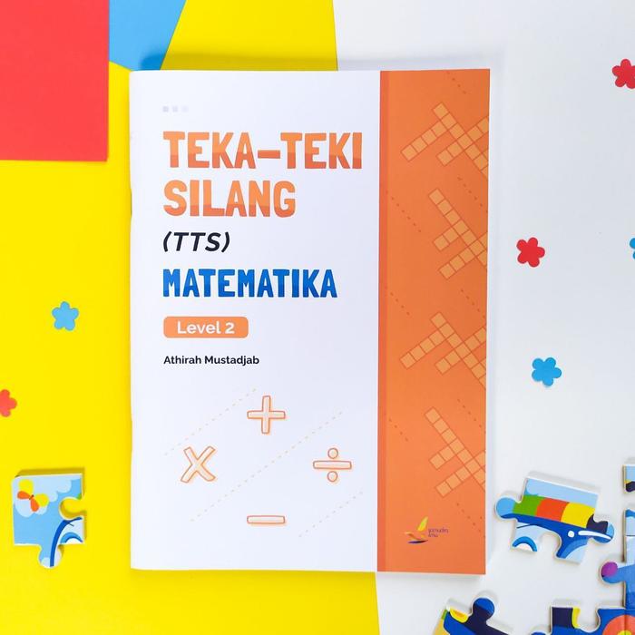 Jual Buku TTS Teka Teki Silang Matematika Level 2 | Pinisi Sail Buku ...