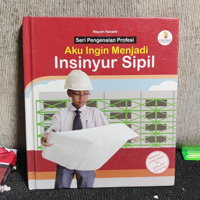 Jual seri pengenalan profesi aku ingin menjadi insinyur hard coverseri ...