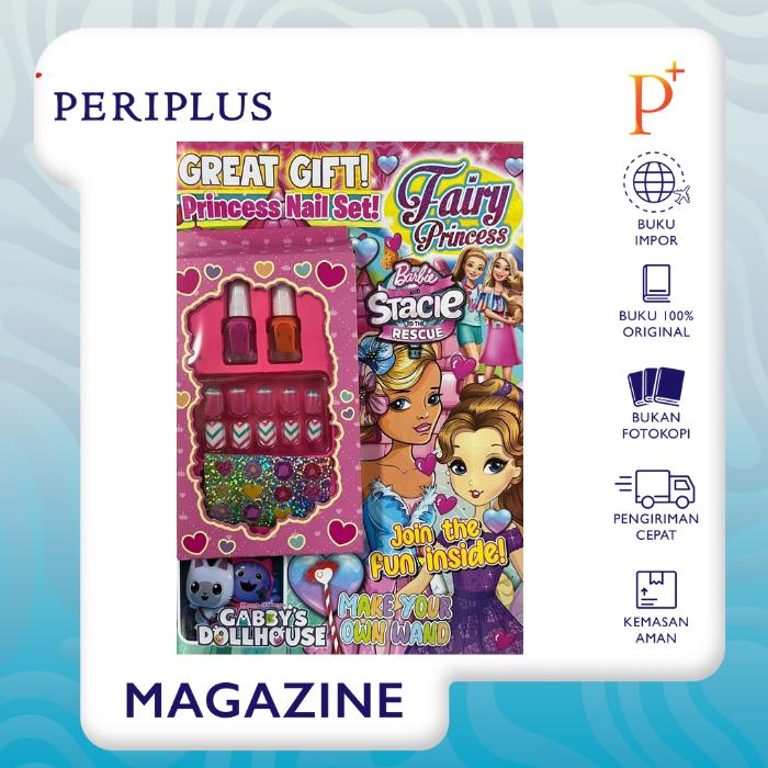 Jual Majalah Import Children - Fairy Princess Uk Terbaru Di Seller Shin ...