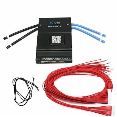 Jual Smart BMS Jikong JK 24S 100A Balancer 0.6A Lengkap Saklar On Off ...